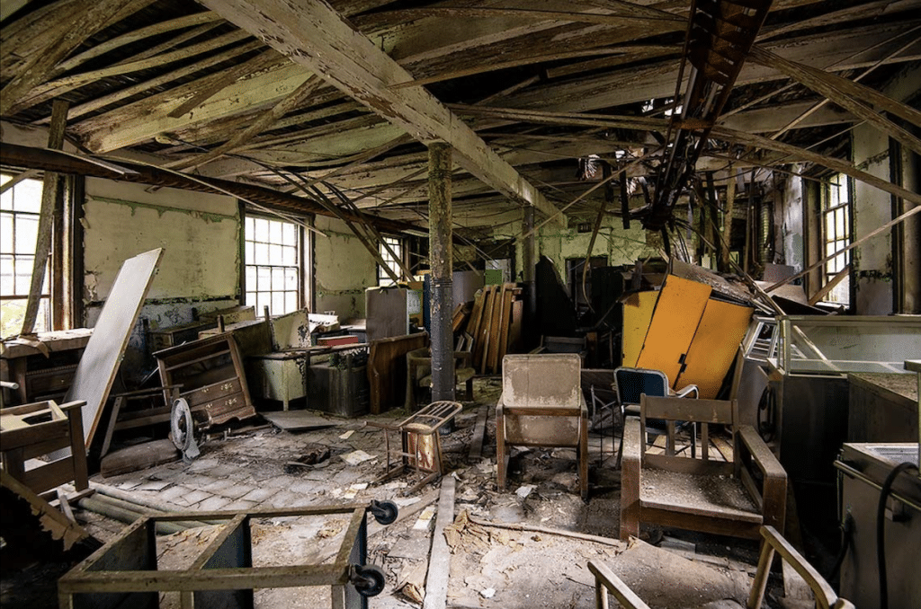 Three-alarm fire at former Fernald State School – Waltham Times