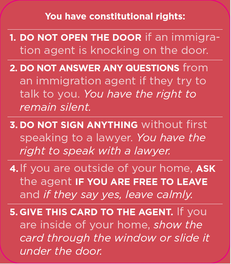 WATCH CDC seeks to advise immigrants of their rights – Waltham Times