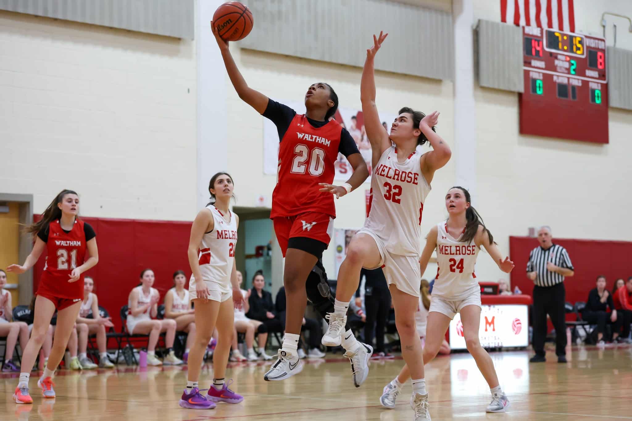 Waltham High girls basketball squad qualifies for state tournament ...