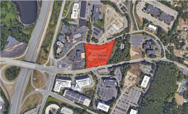 Zoning Board rejects proposed Totten Pond Road apartments – Waltham Times