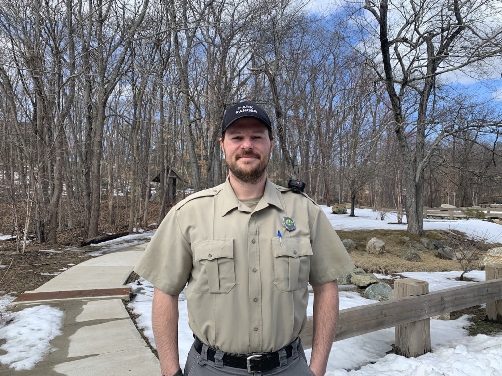 Adam Green blazes trails as Waltham’s first park ranger – Waltham Times