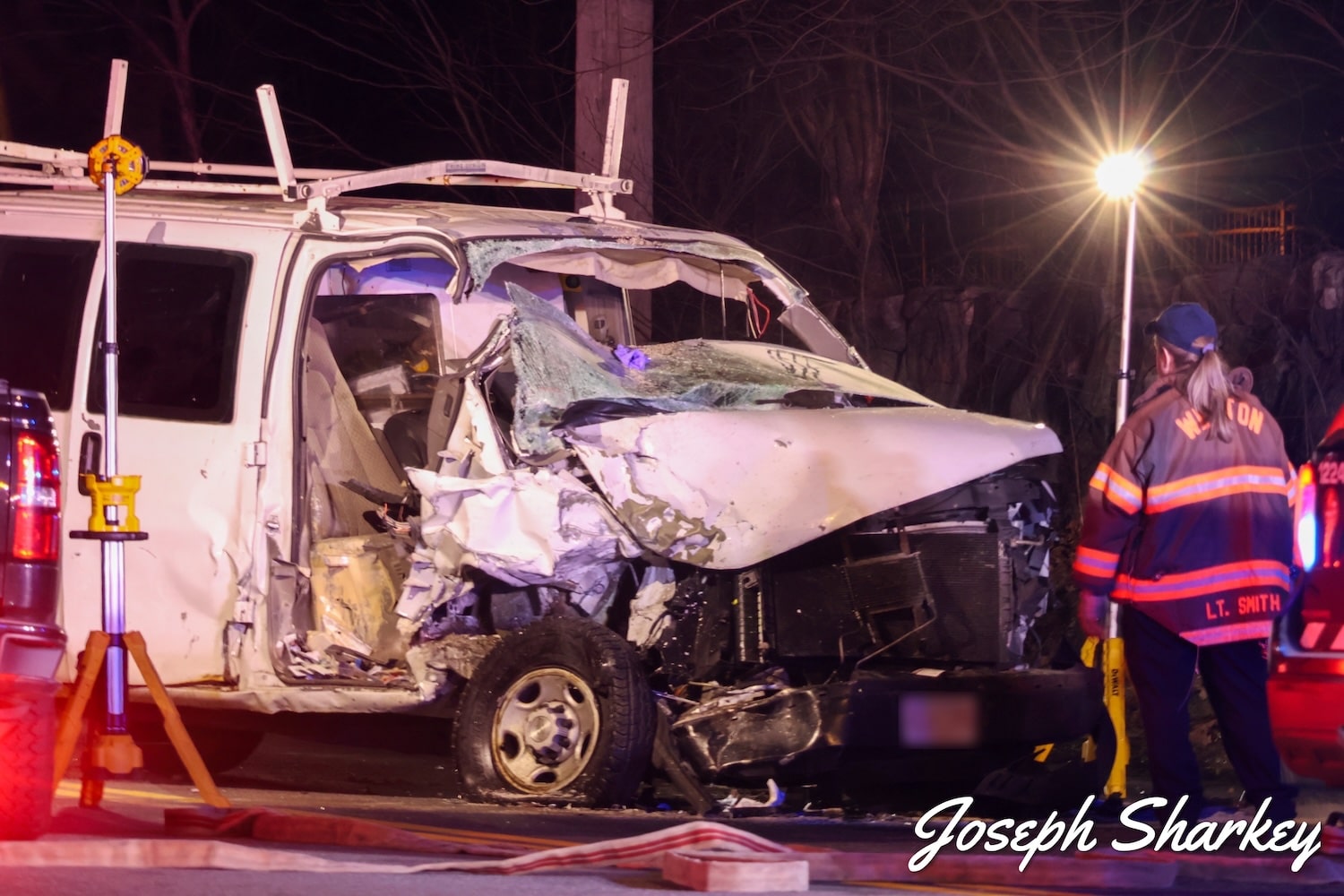 Waltham aids in response to Weston crash that sends multiple people to ...