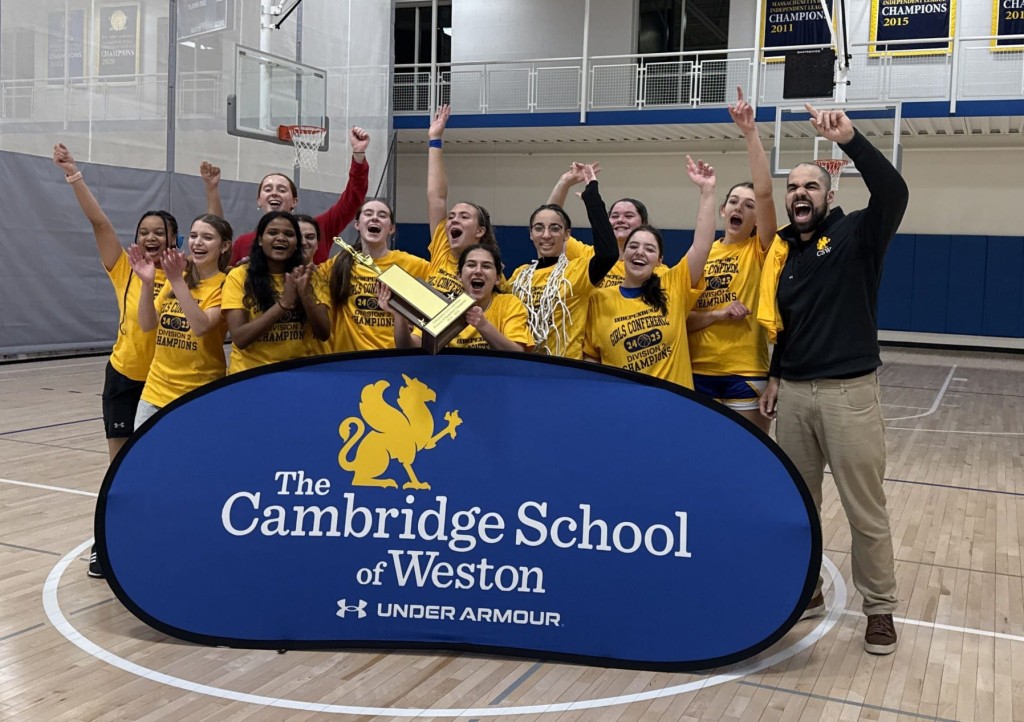 Waltham resident Gillian Lamb helps The Cambridge School of Weston ...