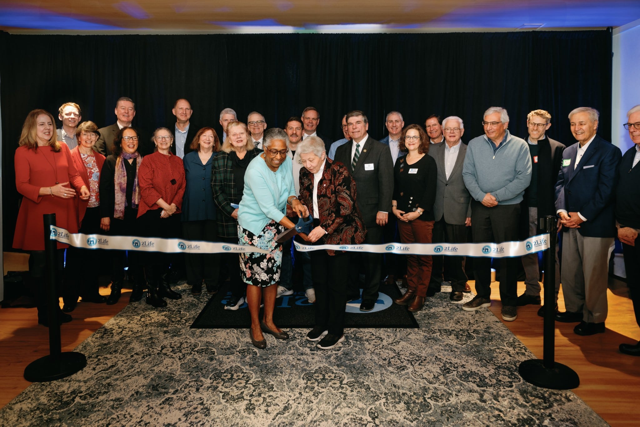 Leland House holds ribbon-cutting ceremony – Waltham Times