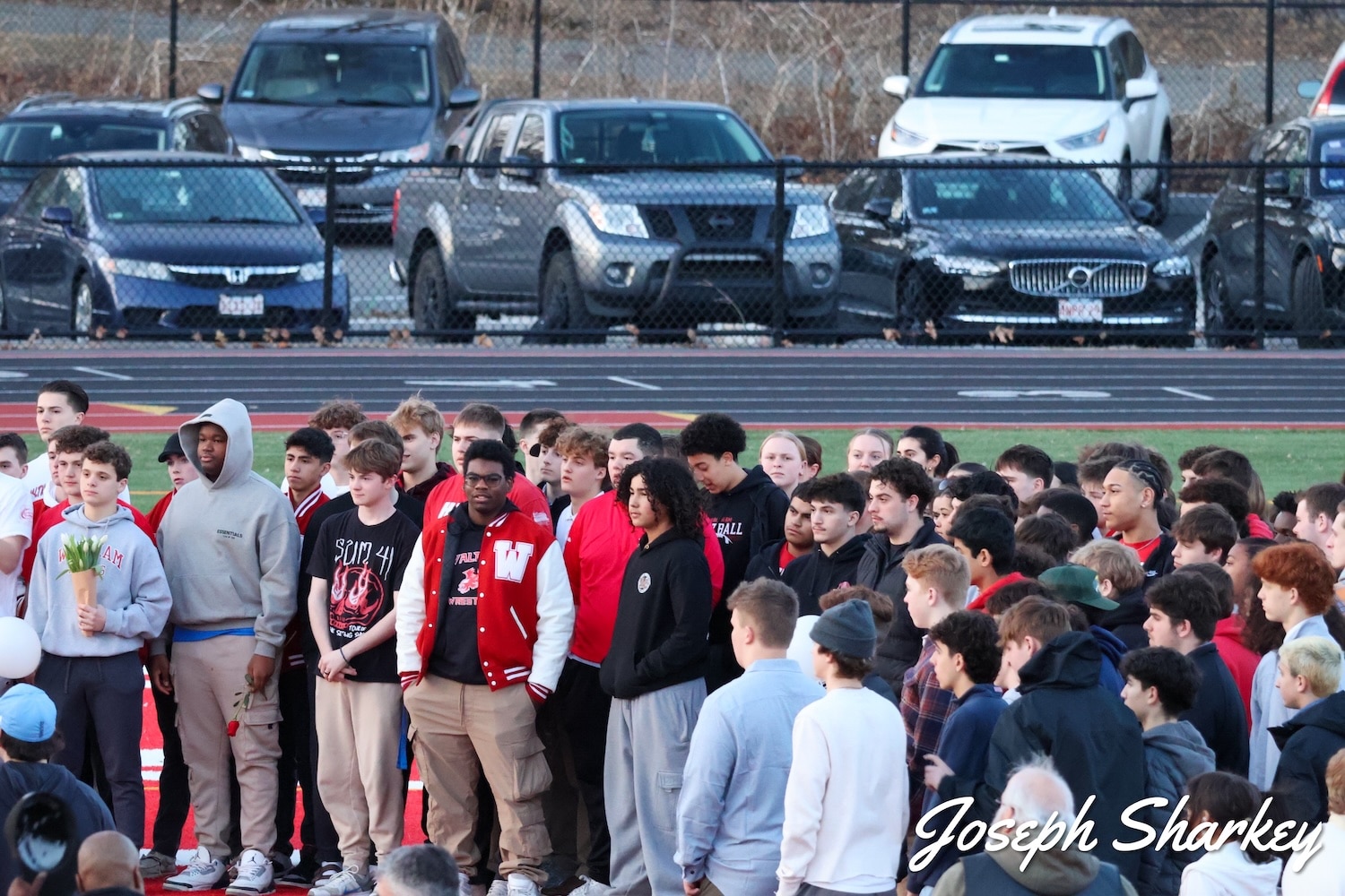 A community pays tribute to Ryan Shread – Waltham Times