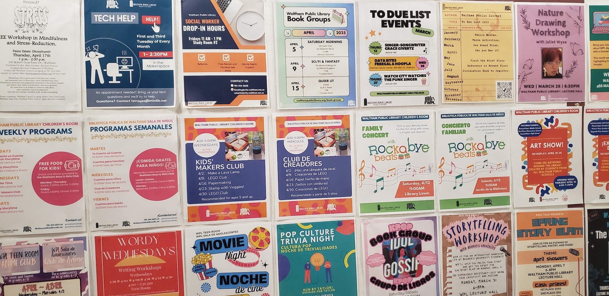 Library seeks to be a hub for all – Waltham Times