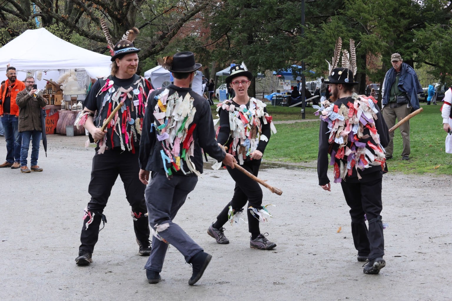 Sheep were sheared and Revolutionary War reenactors paraded at Gore ...