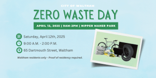 Waltham Recycling Department hosts No Waste Day – Waltham Times