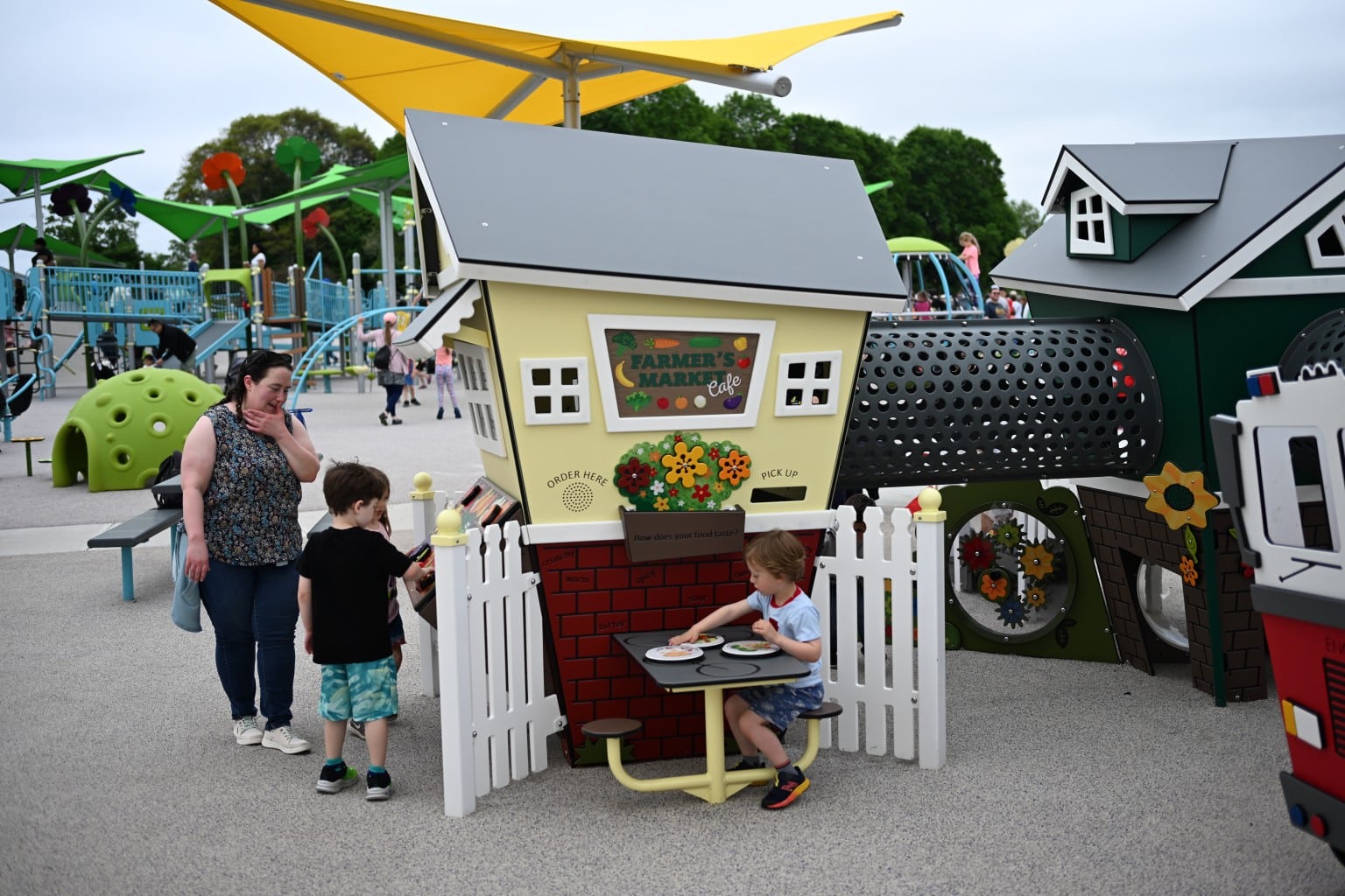 New Trapelo Road recreation space grand opening draws crowds – Waltham ...