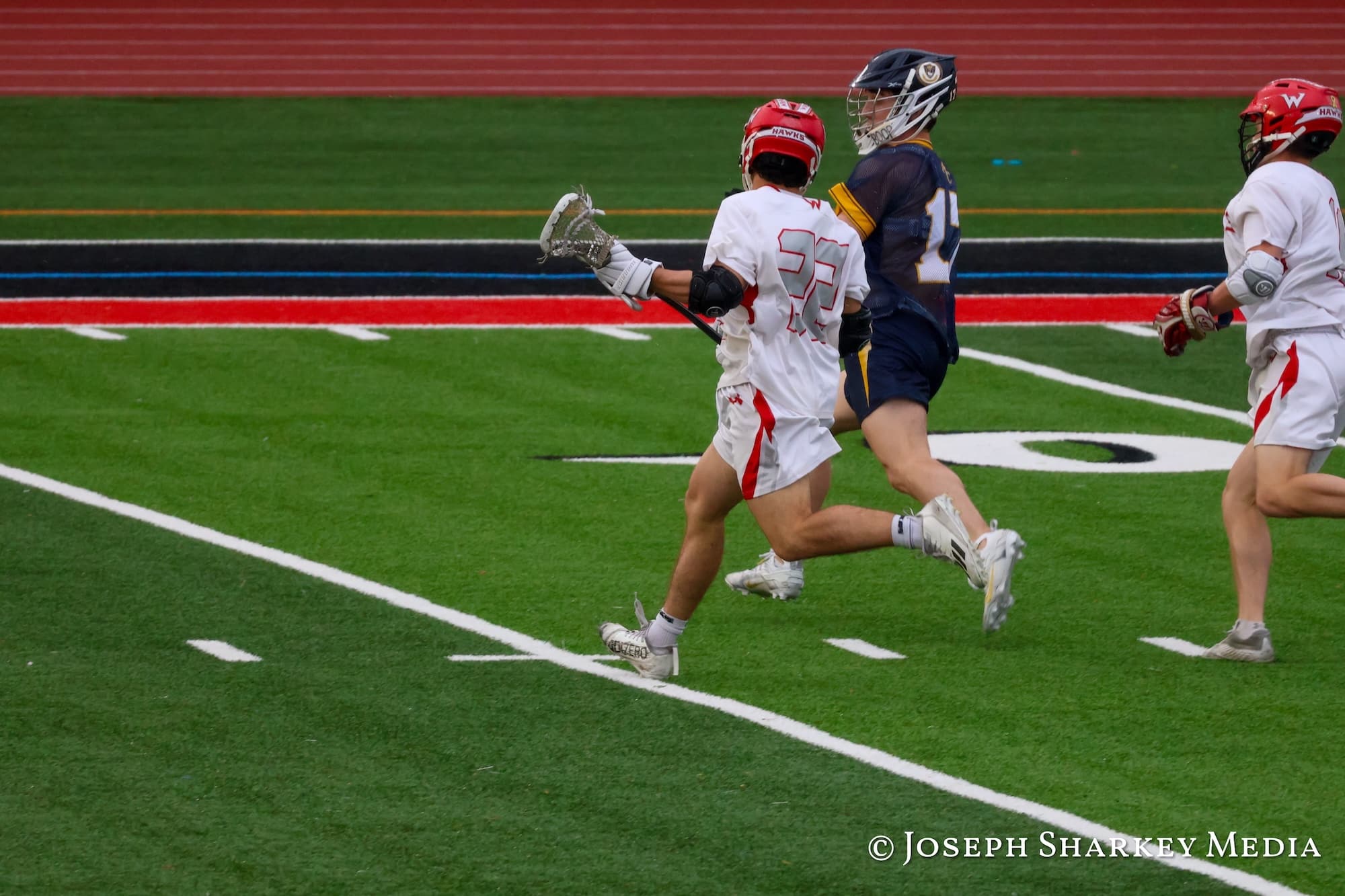 Lacrosse match was an emotion-filled tribute to a fallen police officer ...