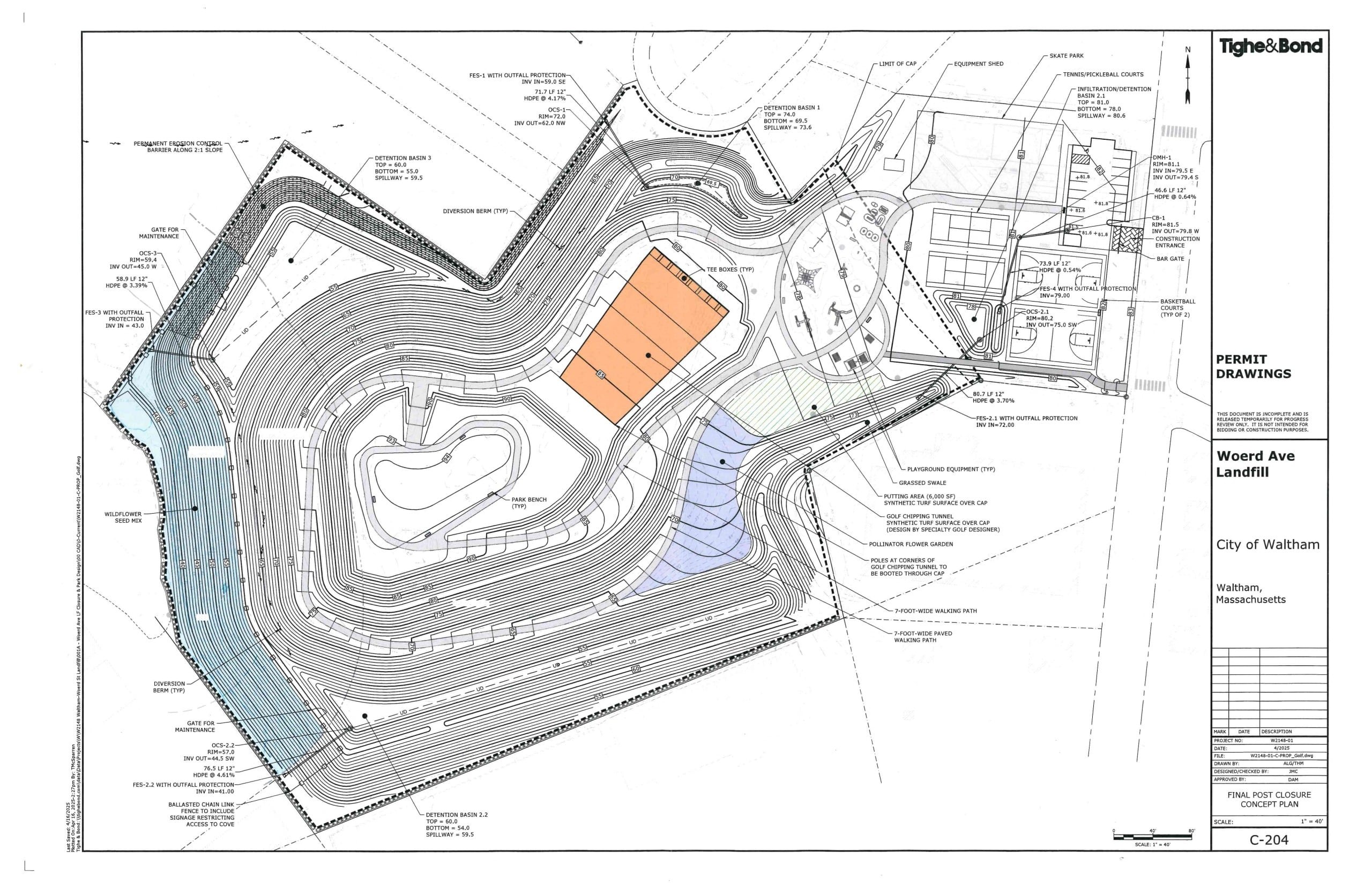 Woerd Ave. dump to become recreation area – Waltham Times